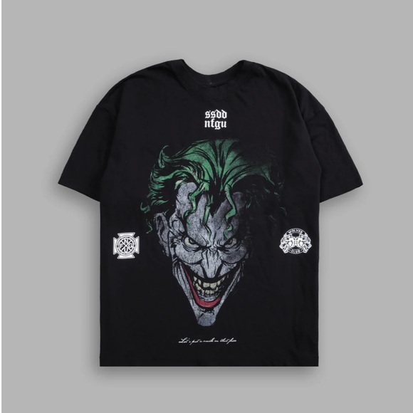 Darc Sport | Shirts | Darc Sport X Batman X The Joker Super Limited Shirt Medium | Poshmark